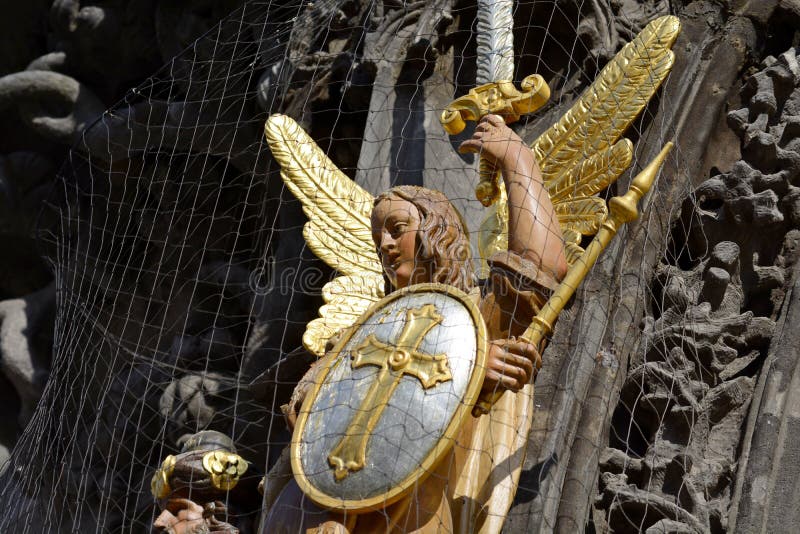 Prague Chimes. the Eagle Consists of Three Main Components Located ...