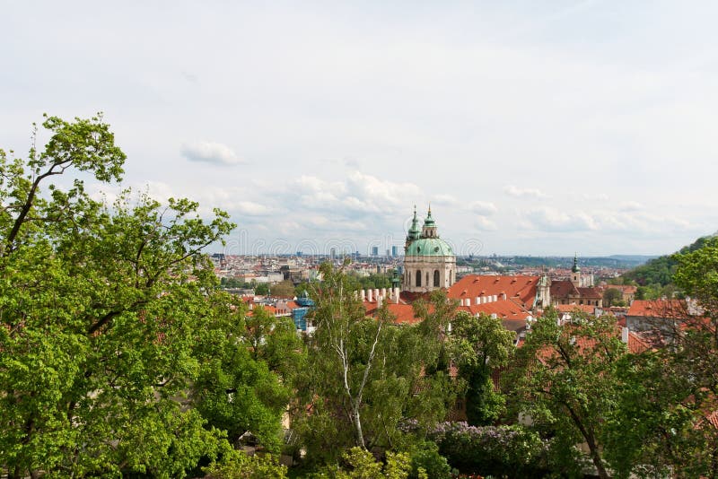 Prague City stock image. Image of stare, travel, monument - 14727653