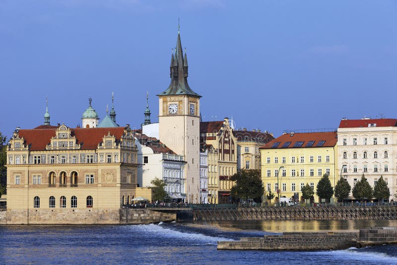Prague city stock photo. Image of capital, urban, metropolis - 16244204