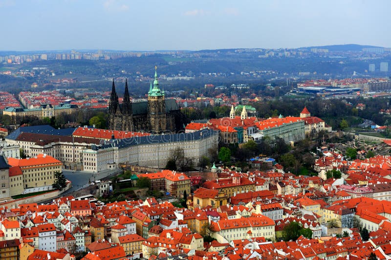Prague City stock photo. Image of landmark, european - 28599108