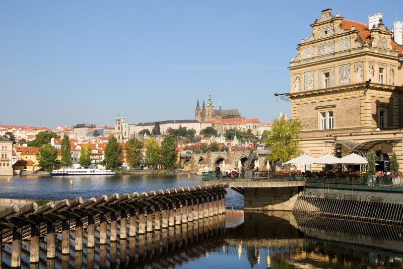 Prague Cityscape stock photo. Image of famous, europe - 11385764