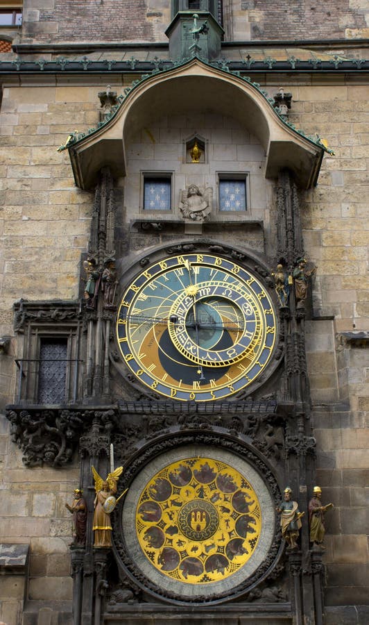 Prague Clock stock photo. Image of tower, czech, characteristic - 26873000