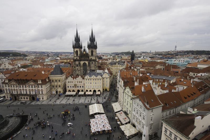 Prague editorial stock photo. Image of october, travel - 47404173