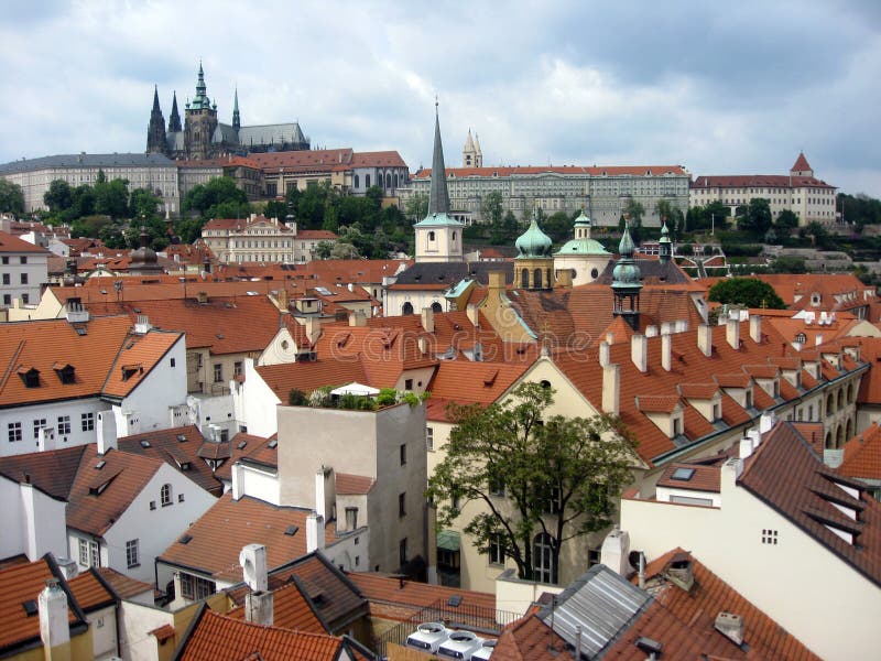 Prague Czech Republic stock photo. Image of break, heritage - 18757926