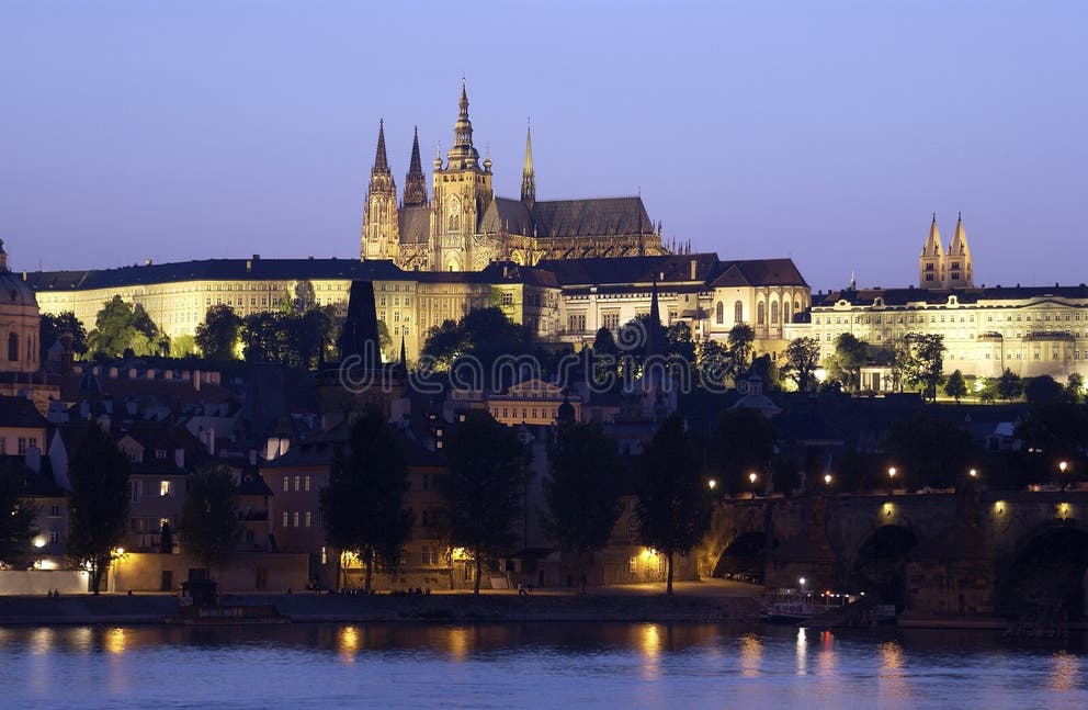 Prague - Czech Republic stock image. Image of river, destination - 20562041