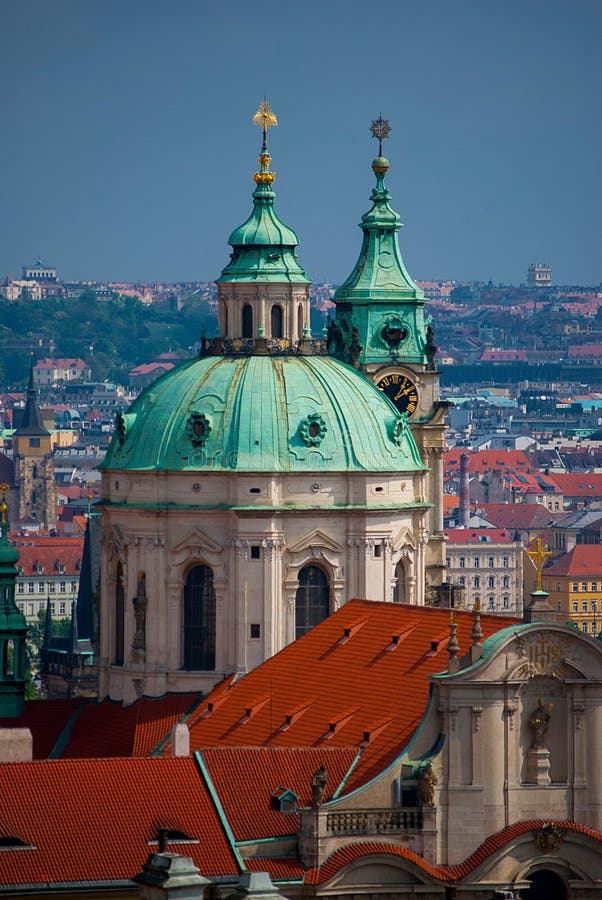 Prague, Czech republic stock photo. Image of landmark - 43036660