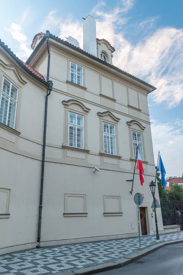 Embassy of Republic of Poland Editorial Stock Image - Image of travel ...