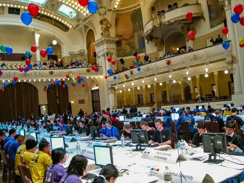 Students Solve Tasks at International Collegiate Programming Contest ... Students Solve Tasks at International Collegiate Programming Contest ...