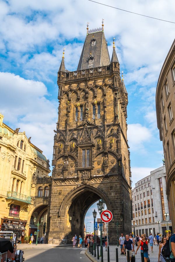 Prague, Czech Republic - 21.08 Editorial Photography - Image of ...