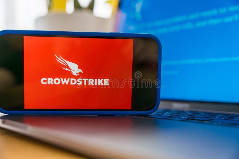 Prague, Czech Republic - September 13, 2024: CrowdStrike Cybersecurity ...