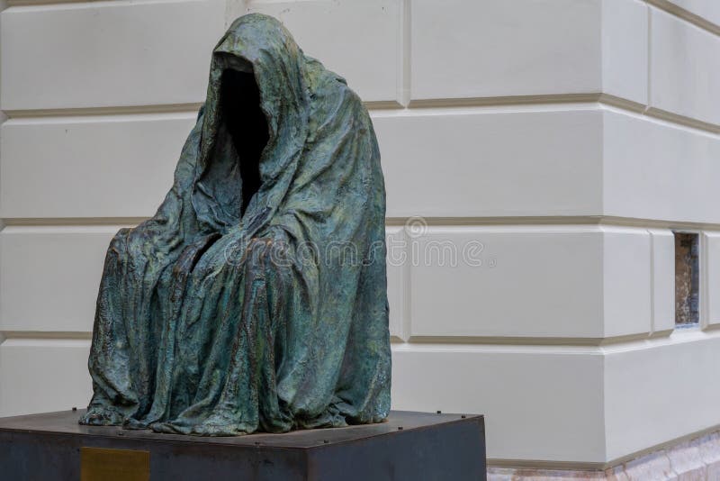 Il Commendatore Statue in Prague Editorial Image - Image of death ...