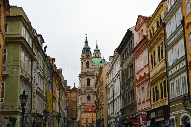 Prague in Czech editorial photo. Image of sightseeing - 95230406