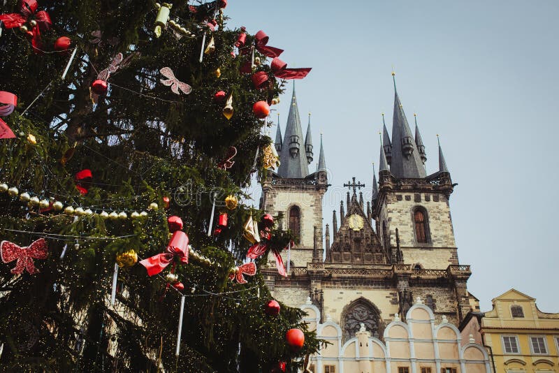Prague czech town old stock image. Image of city, astronomical - 84545435