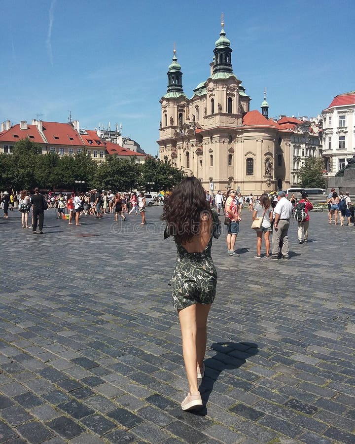 Prague editorial stock image. Image of oldcity, exploring - 97334139