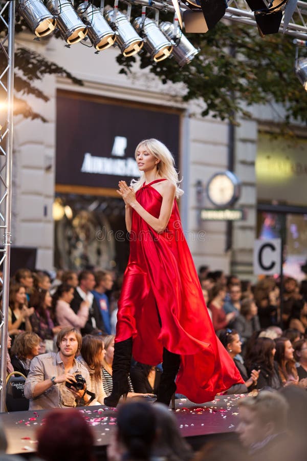 Prague Fashion Weekend on September 24, 2011 in Pr Editorial Photo ...