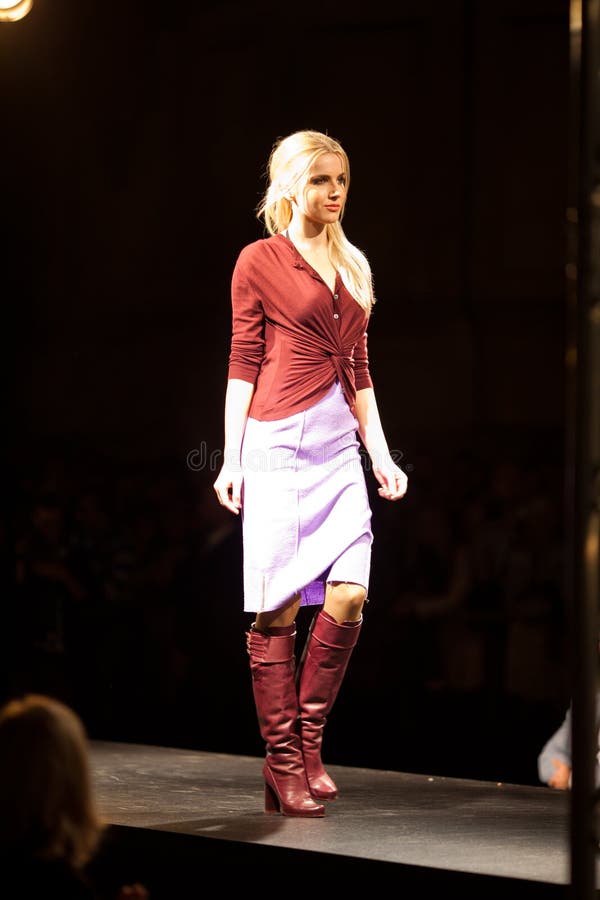 Prague Fashion Weekend on September 24, 2011 in Pr Editorial Stock ...
