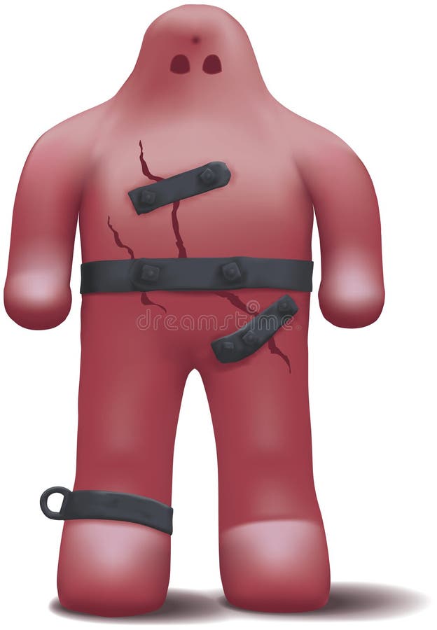 Prague Golem stock vector. Illustration of golem, figure - 12899743