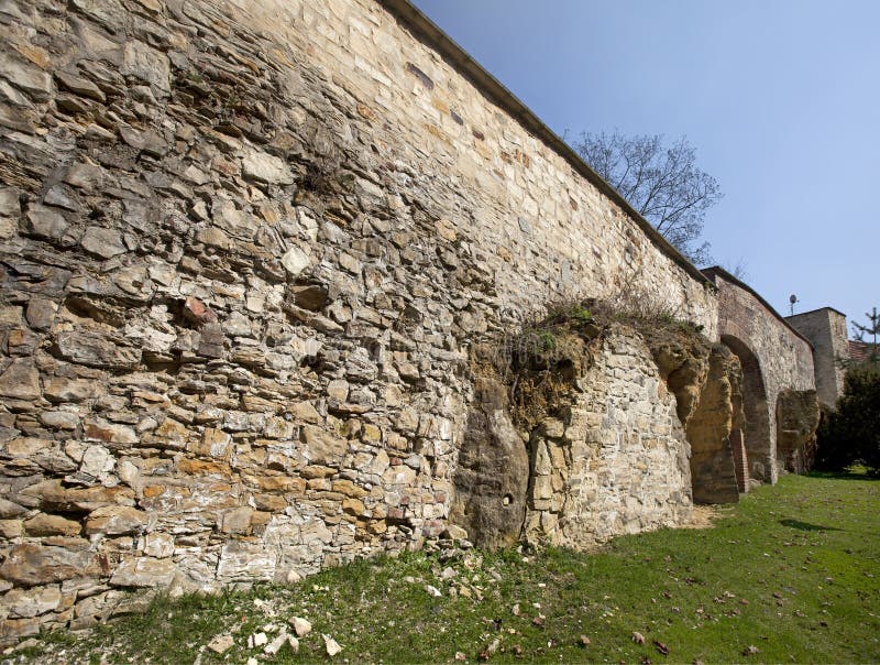 Wall Hunger at Petrin Lookout Tower Stock Photo - Image of historic ...