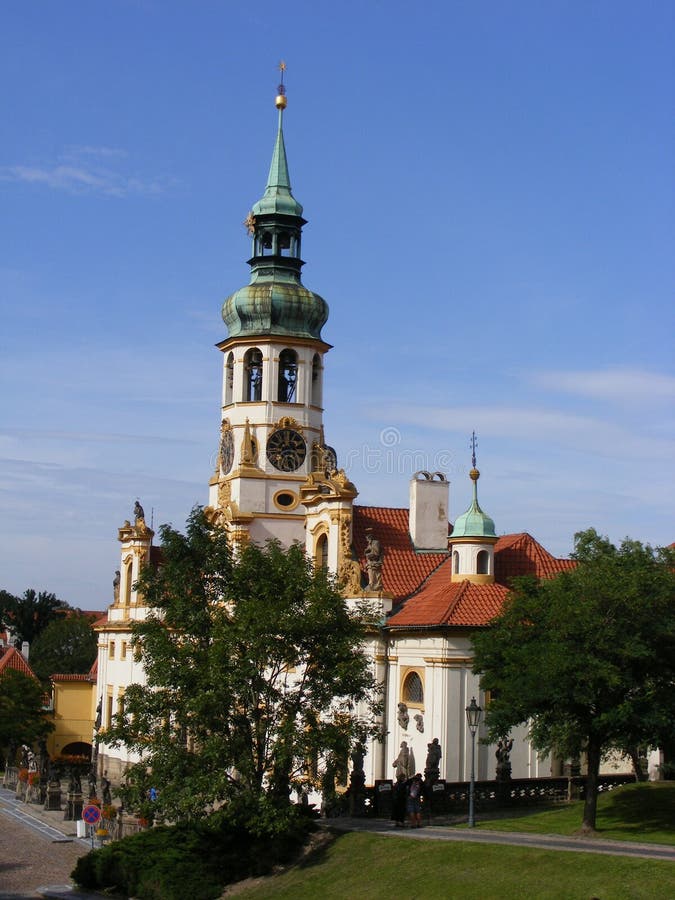 Prague - the Loretto (Loreta) Editorial Photography - Image of czech ...