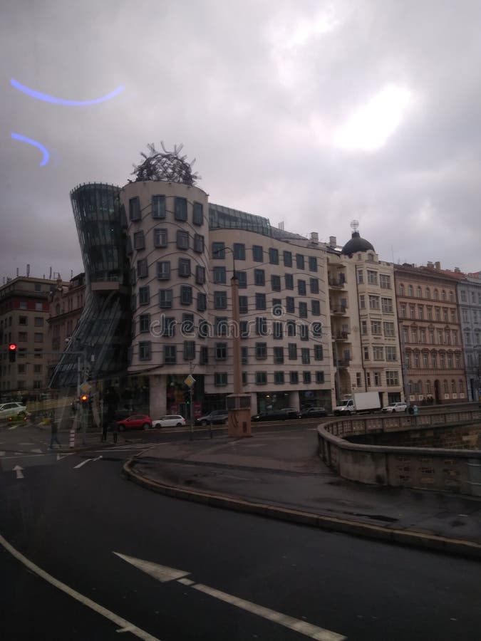 Prague Modern Architecture Very Best Editorial Stock Photo - Image of ... Prague Modern Architecture Very Best Editorial Stock Photo - Image of ...
