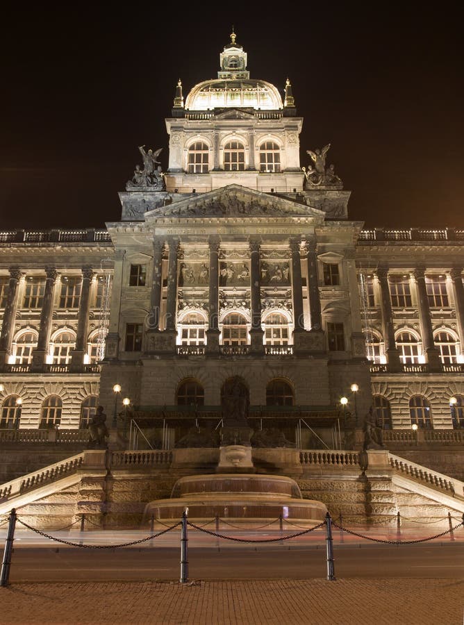 Prague - national museum editorial image. Image of catholicism - 17527215