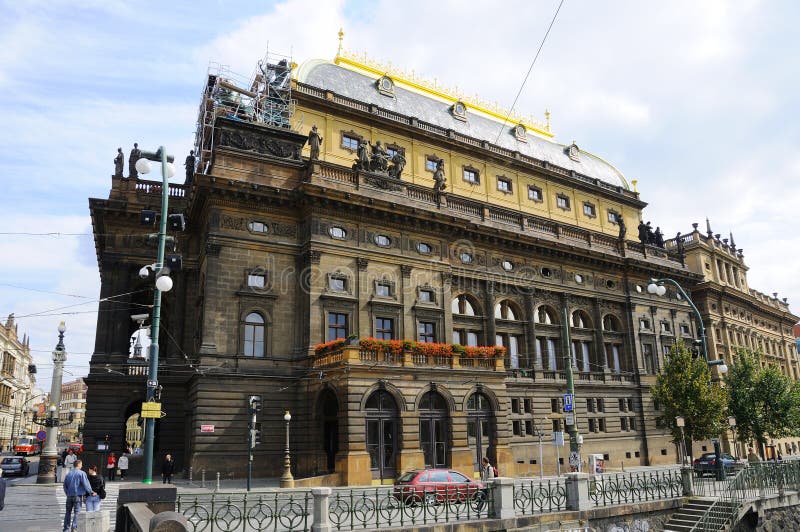 Opera theater building stock image. Image of capital, state - 5613533