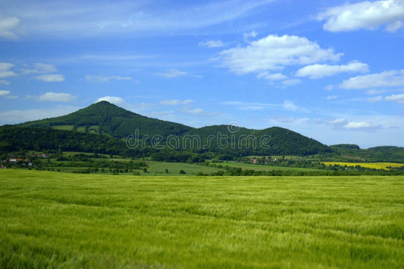 Prague nature stock image. Image of surround, nature - 55201971
