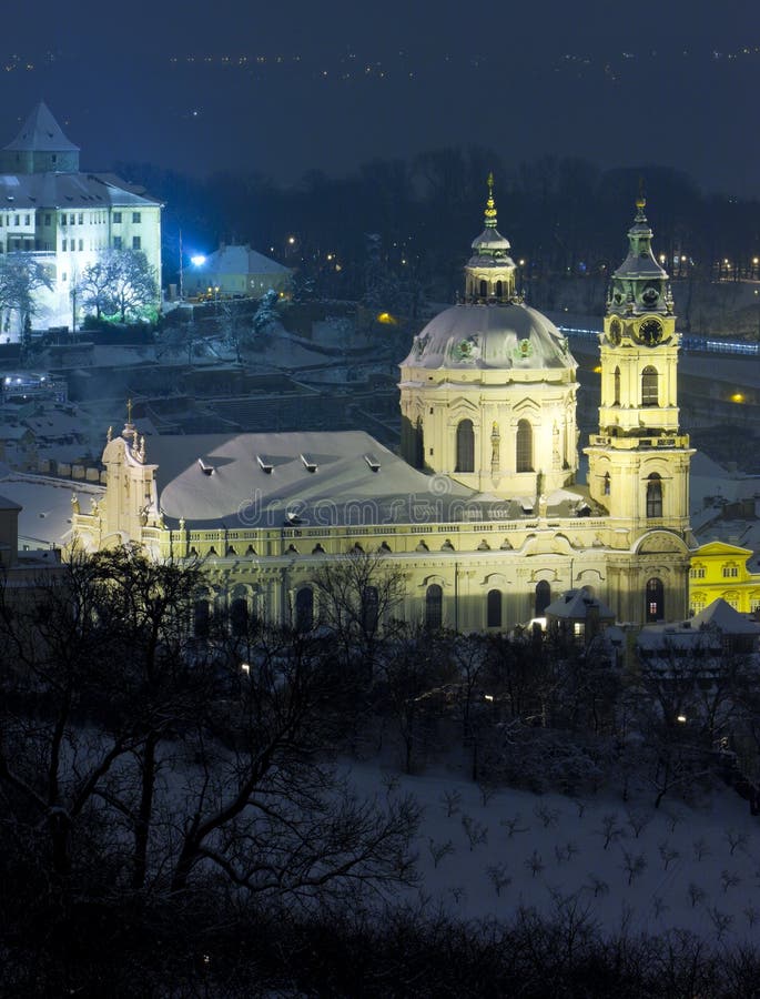 Prague At Night Picture. Image: 16806593