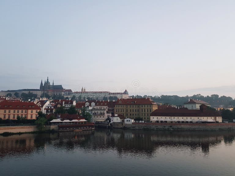 Prague stock image. Image of prague, vsco, city, water - 277669741