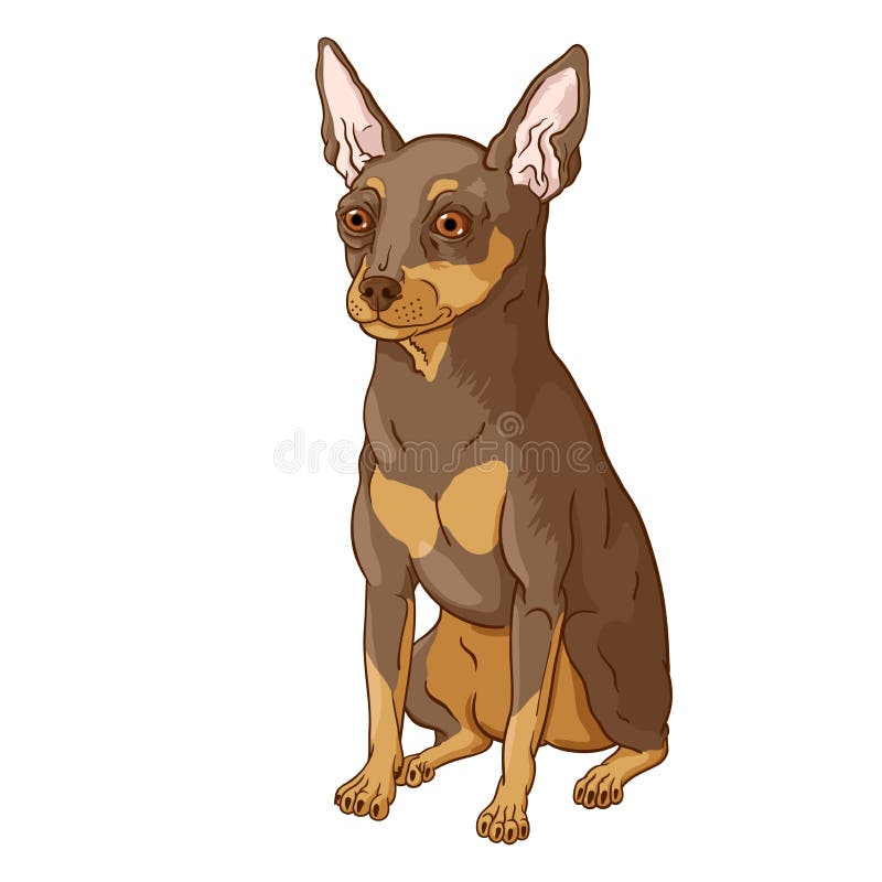 Prague ratter stock vector. Illustration of prague, isolated - 67010142