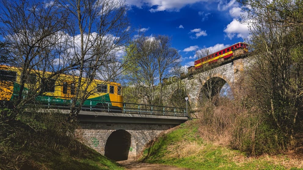 Prague Semmering, Prokop Valley Stock Photo - Image of europe ...