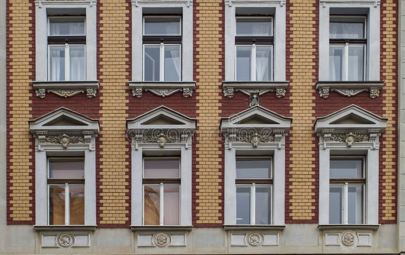Prague windows stock photo. Image of european, window - 75017944