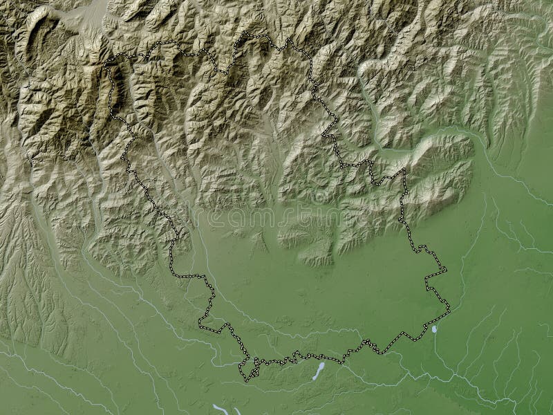 Prahova, Romania. Wiki. No Legend Stock Illustration - Illustration of ...