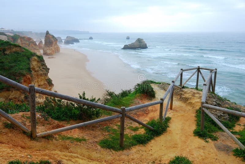 Praia da Rocha, Algarve stock image. Image of rocky, spectacular - 14225899