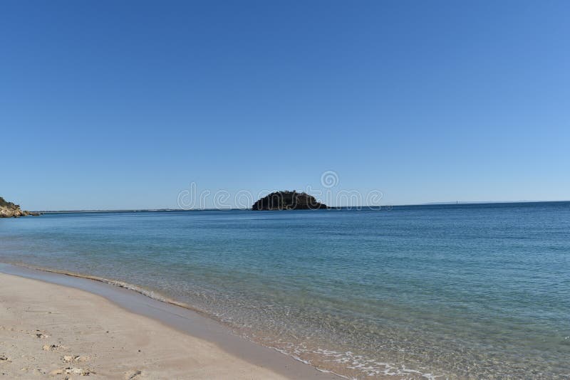 Praia De Creiro E Portinho a Dinamarca Arrabida Em Setubal, Portugal ...