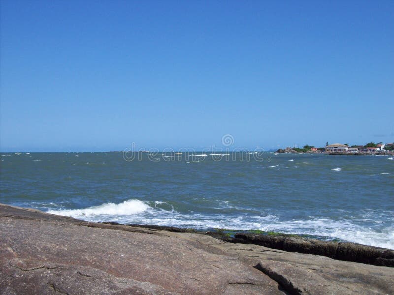 Praia De Itapoa, Santa Catarina, Brasil Foto de Stock - Imagem de santa ...