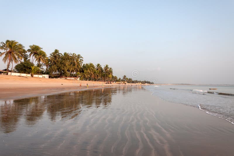 Praia De Pititinga, O Rio Grande Do Norte (Brasil) Imagem de Stock ...
