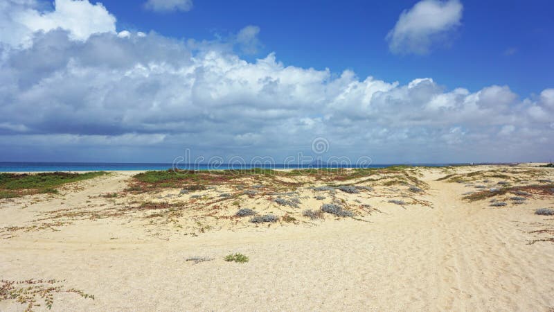 Praia de Santa Maria imagem de stock. Imagem de capa - 78083263