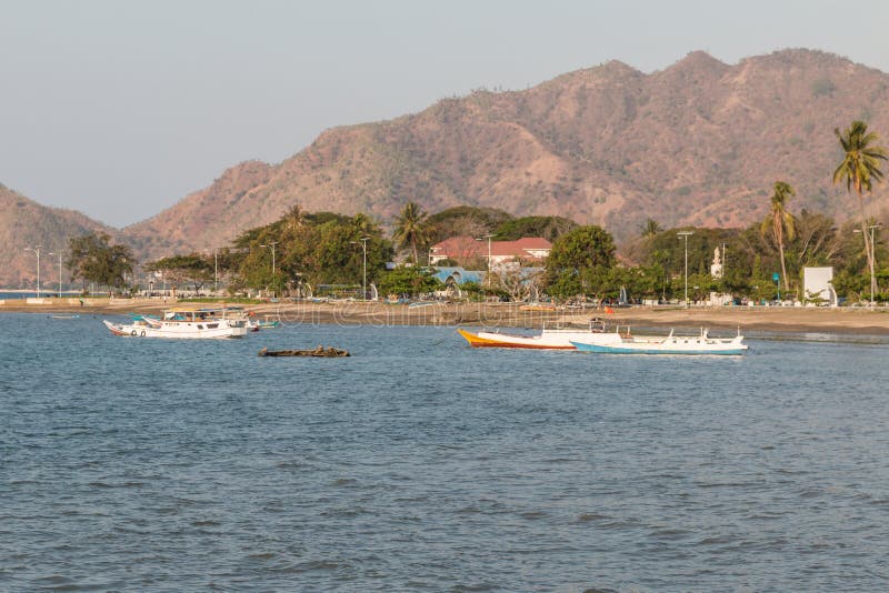 Praia de Timor-Leste imagem de stock editorial. Imagem de paisagem ...