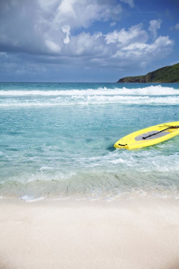 Ilha De Culebra Praia Flamenco Foto de Stock - Imagem de azul, ondas ...
