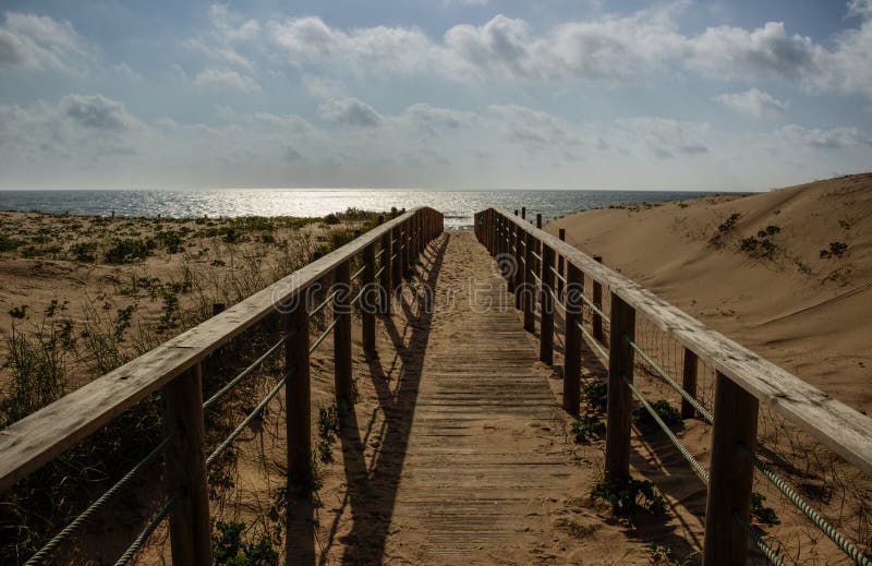Praia De Santa Rita, Portugal Foto de Stock - Imagem de fotografia ...