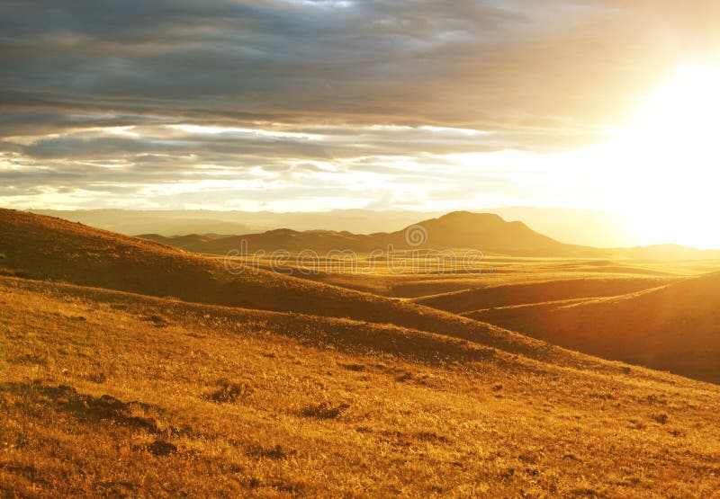 Prairie stock photo. Image of scenery, nature, altai - 54184422