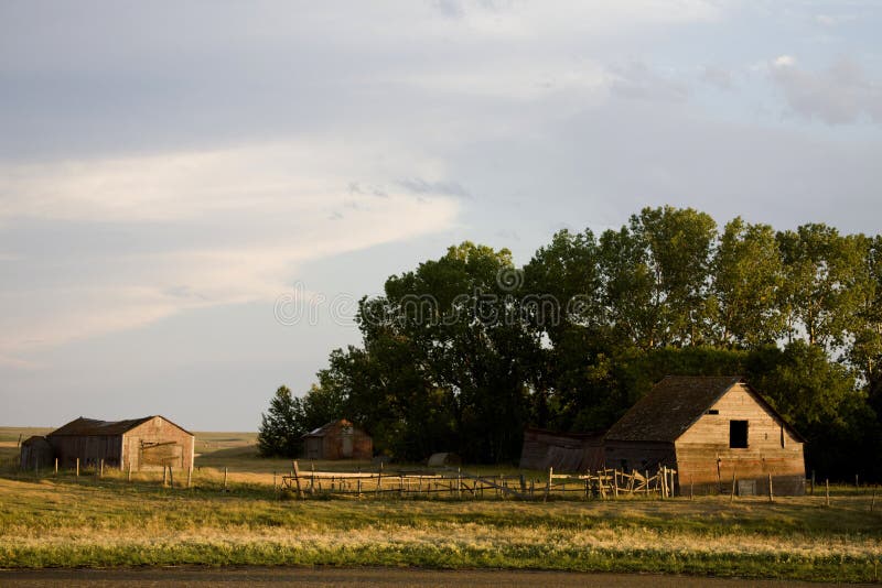 Prairie Barn Saskatchewan stock image. Image of farming - 101889381