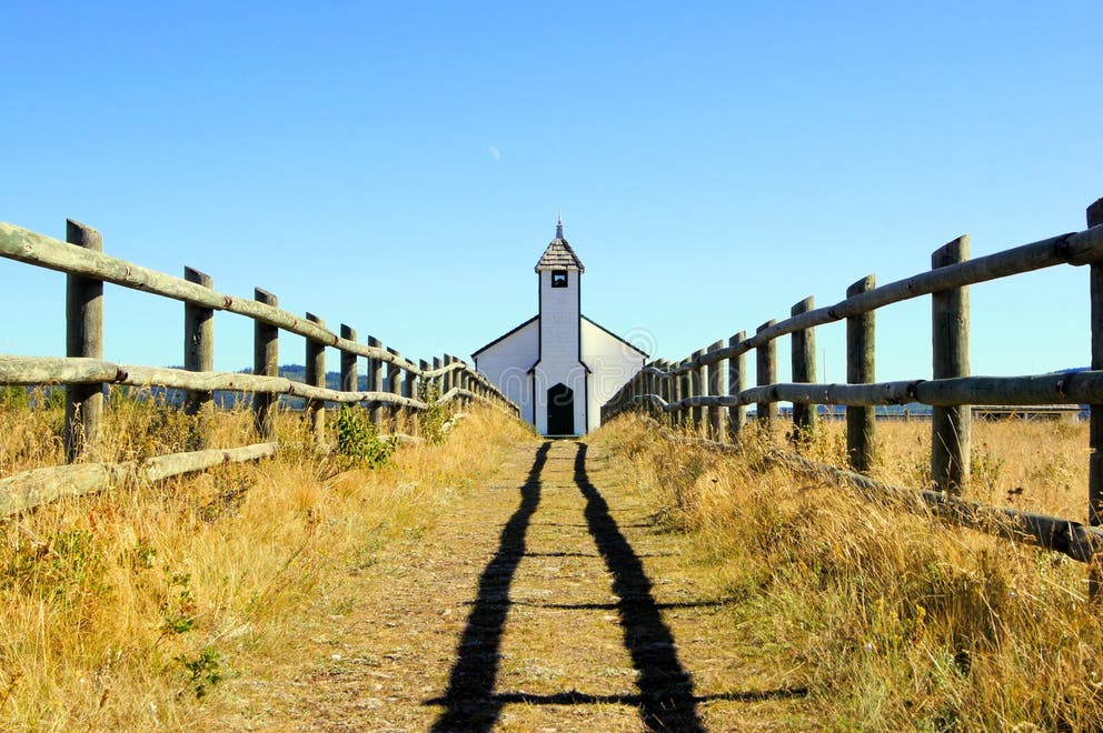 Prairie church stock image. Image of alberta, small, grassland - 21104687