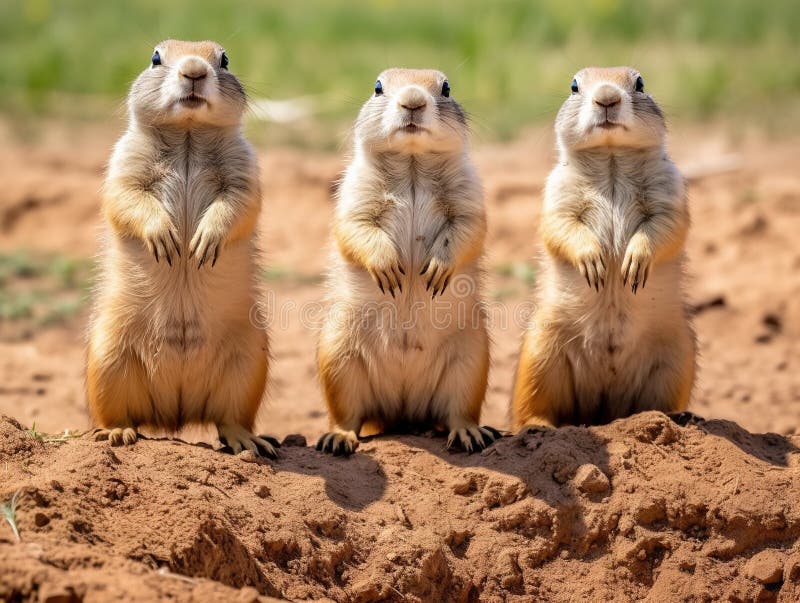 Prairie Dog stock illustration. Illustration of tools - 294990766