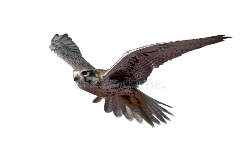 Prairie Falcon stock image. Image of white, prairie, life - 65504481