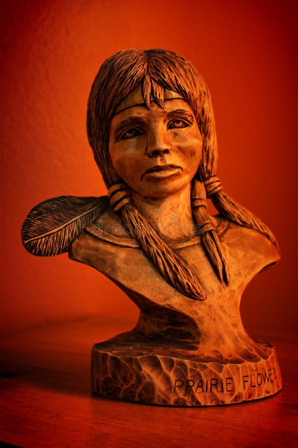 Prairie Flower stock image. Image of american, statue - 7254809