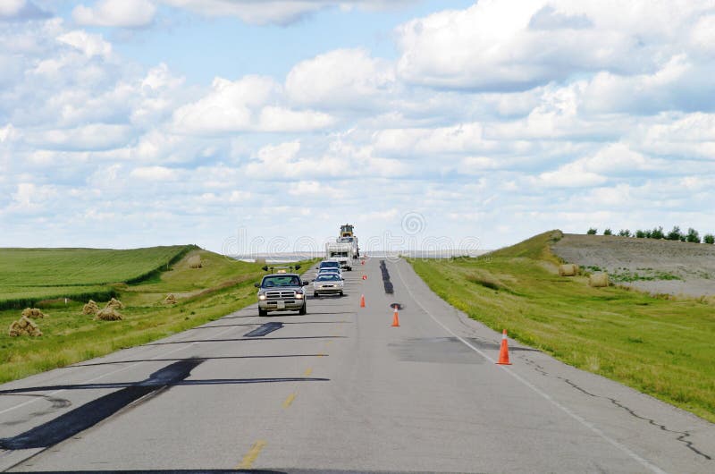 Prairie Highway stock photo. Image of green, profession - 348458