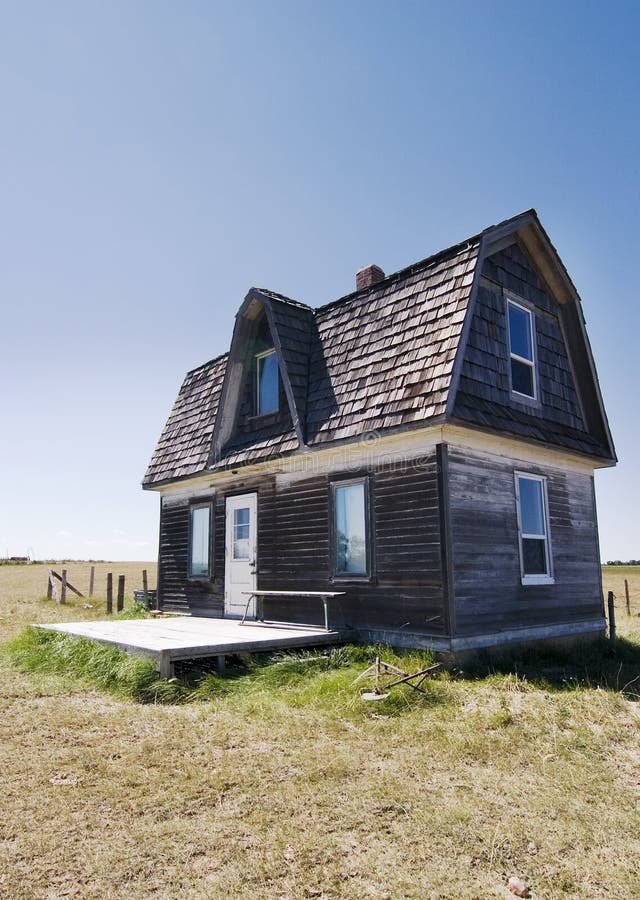 Little House on the Prairie Stock Image - Image of pioneer, house: 2956397