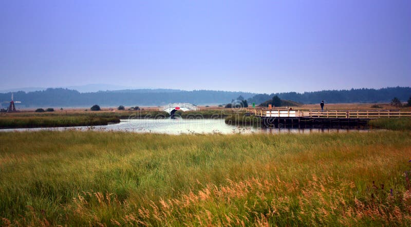 Prairie Lakes stock image. Image of season, scenic, scenery - 15956915